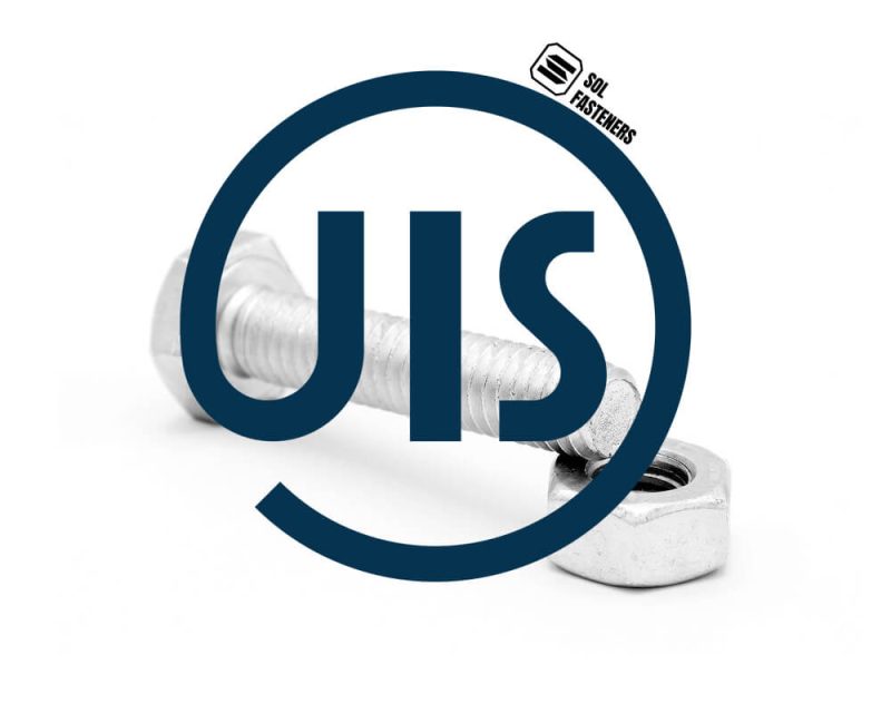 پیچ و مهره‌ ژاپنی ، استاندارد JIS